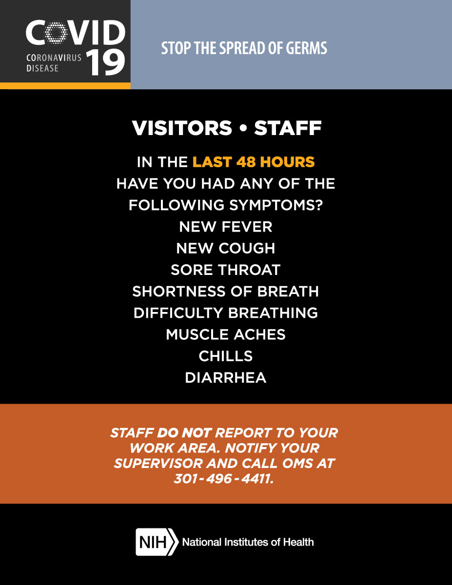 Medical Arts - COVID-19 POSTERS, SIGNAGE AND OTHER RESOURCES