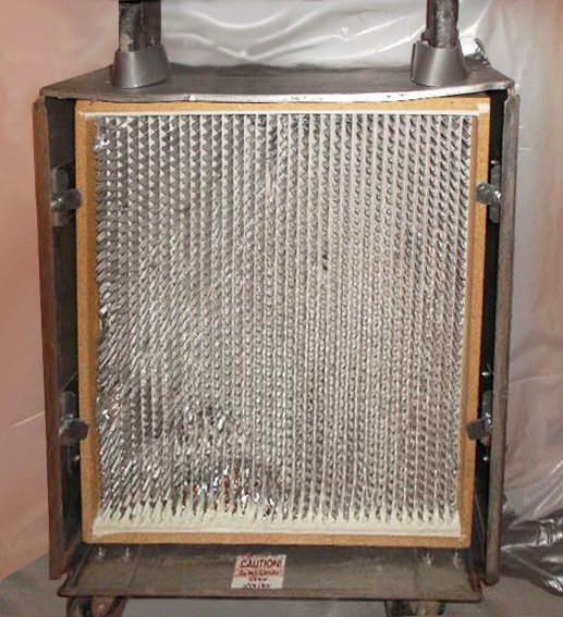 Portable High Efficiency Air Filtration Device Test Program